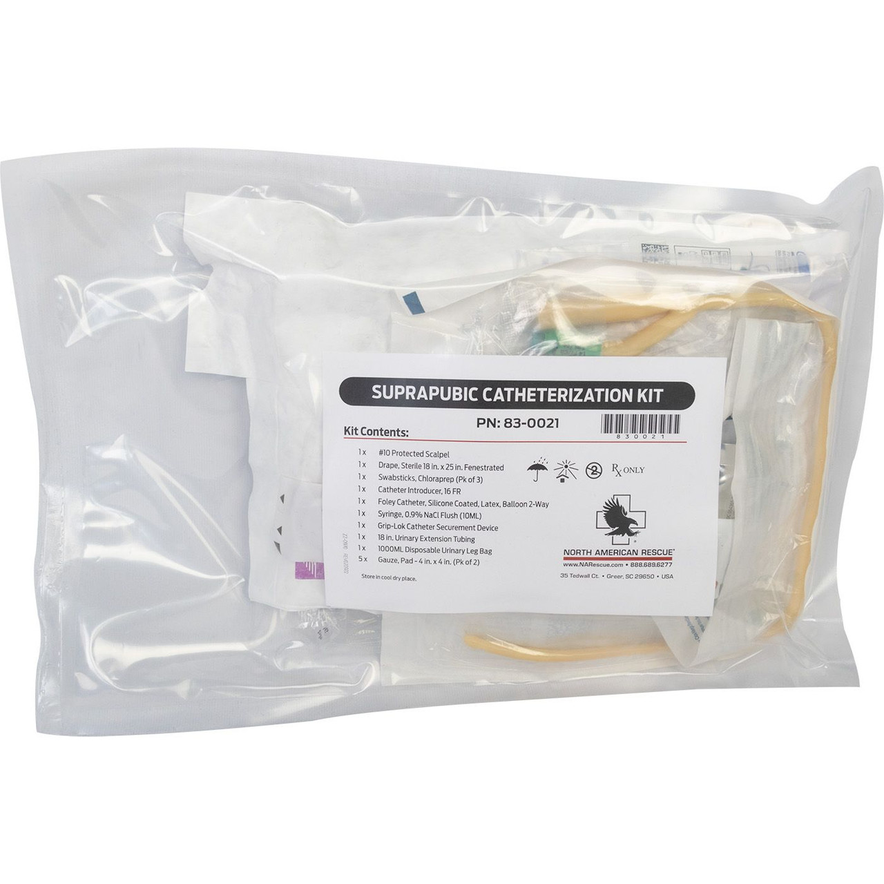 North American Rescue Suprapubic Catheterization Kit