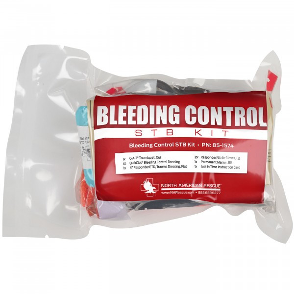 North American Rescue Bleeding Control Kit w/ Quikclot STB