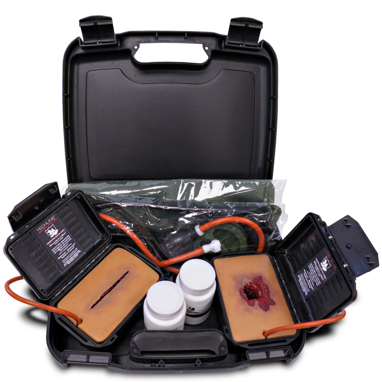 Techline Gunshot Wound Packing Simulation Kit #2