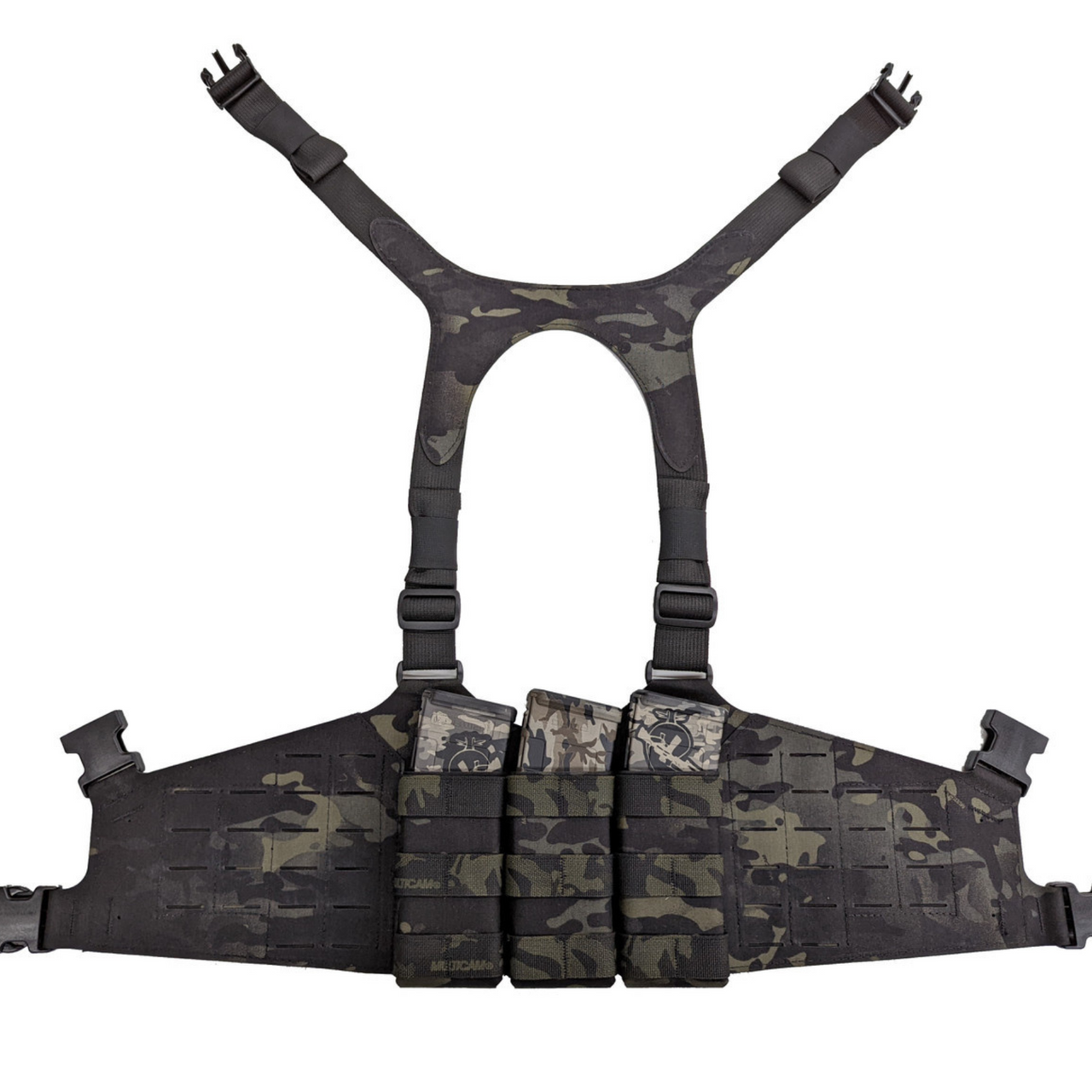 Esstac Chicom 556 Triple Chest Rig