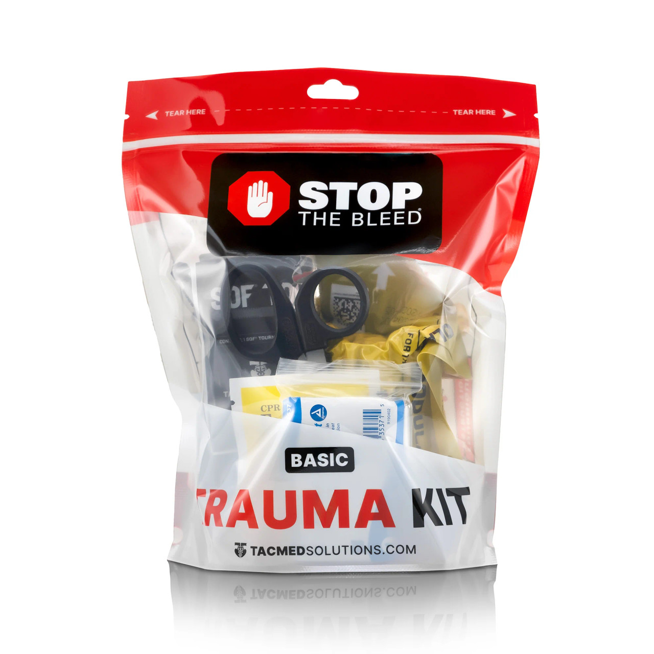 TacMed Stop the Bleed Trauma Kit - Basic
