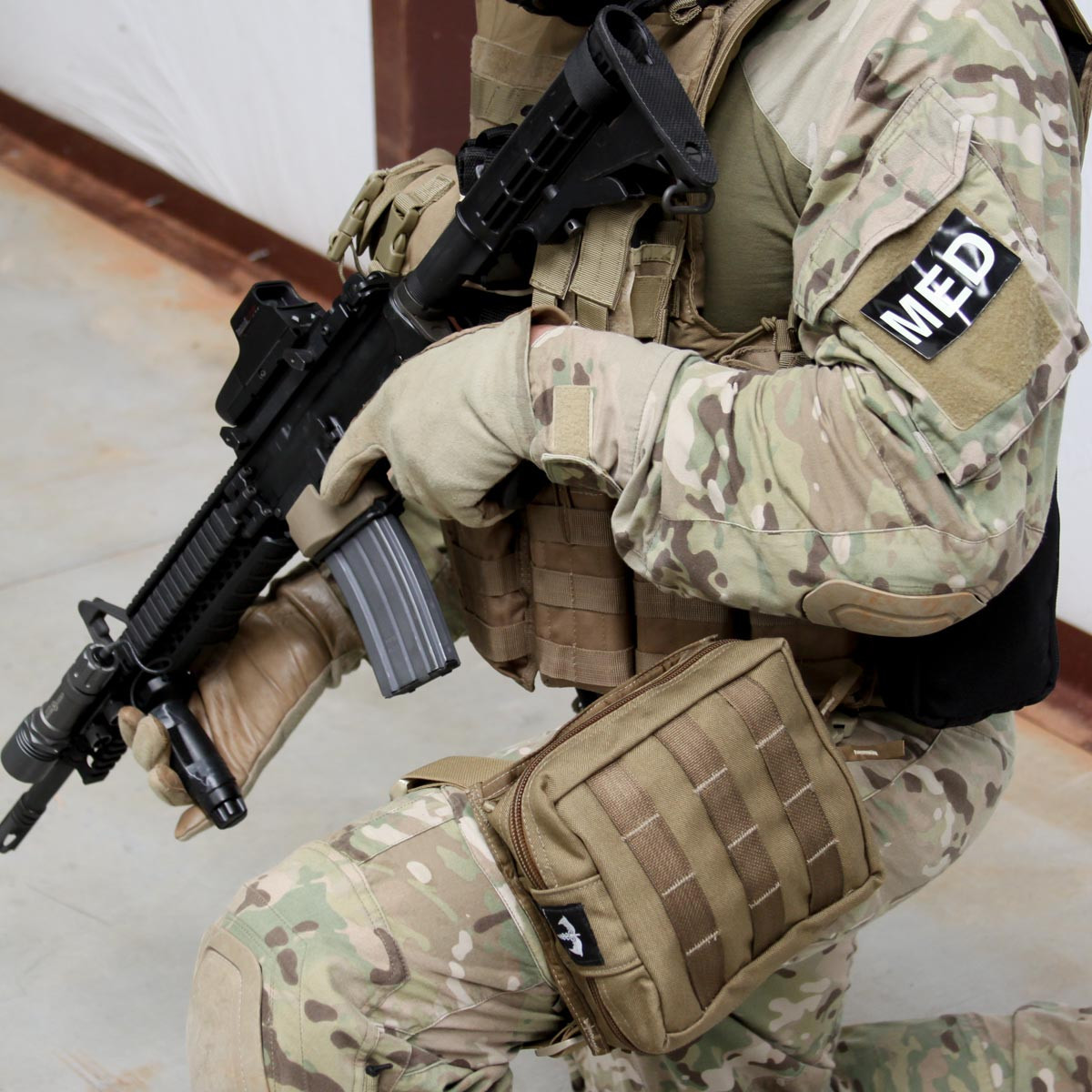 Tactical Medical Solutions Drop Leg Kit | Off Grid Warehouse