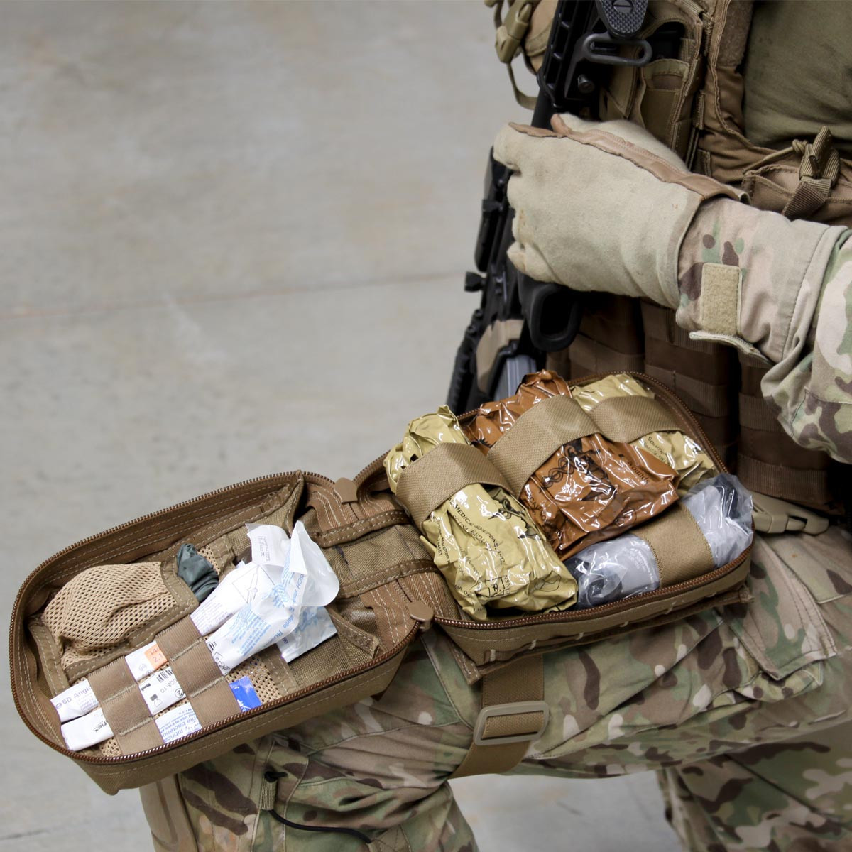 Tactical Medical Solutions Drop Leg Kit | Off Grid Warehouse