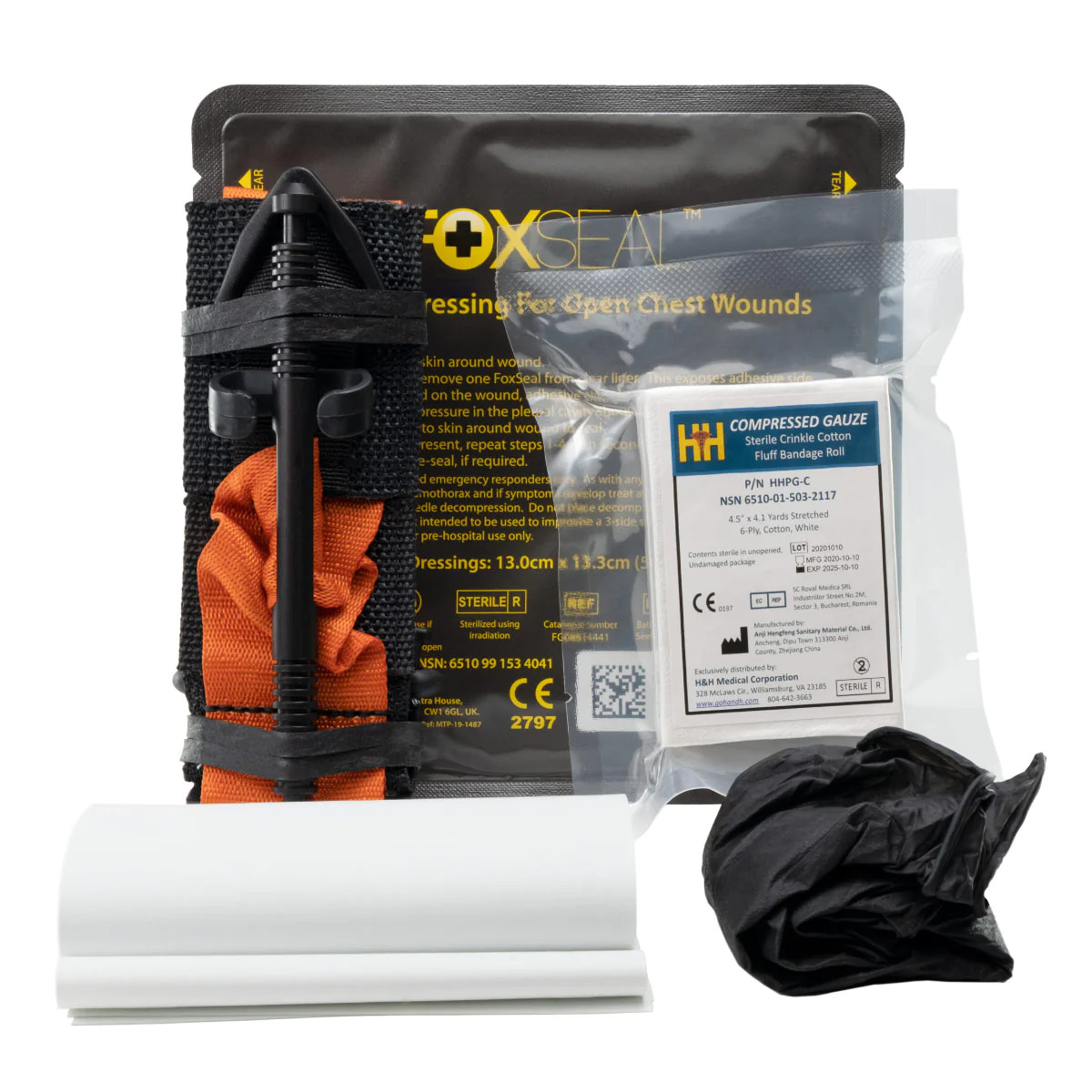 Patrol Trauma Response Kit | TacMed Solutions