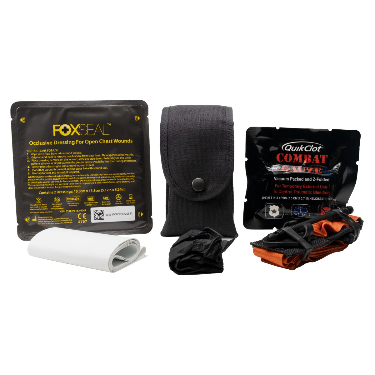 Patrol Trauma Response Kit | TacMed Solutions