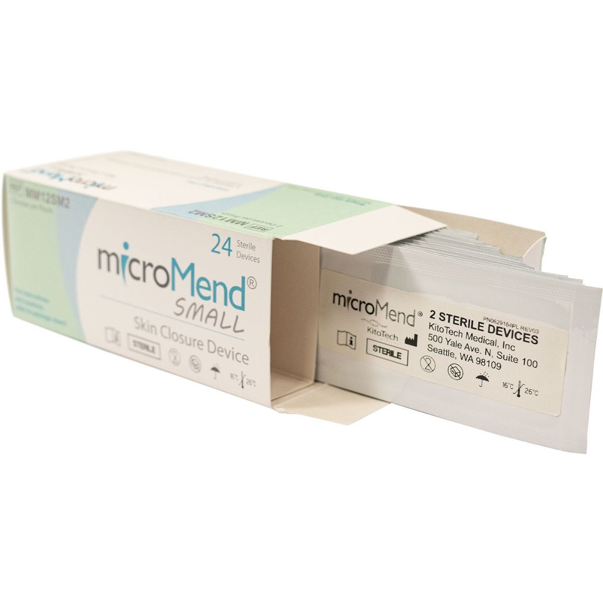 MicroMend™ Skin Closure Device North American Rescue (Pack of 24)