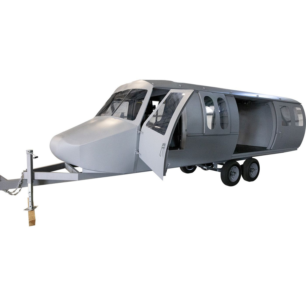 HH-60 CASEVAC Helicopter Cabin Simulator for Combat Medical Training