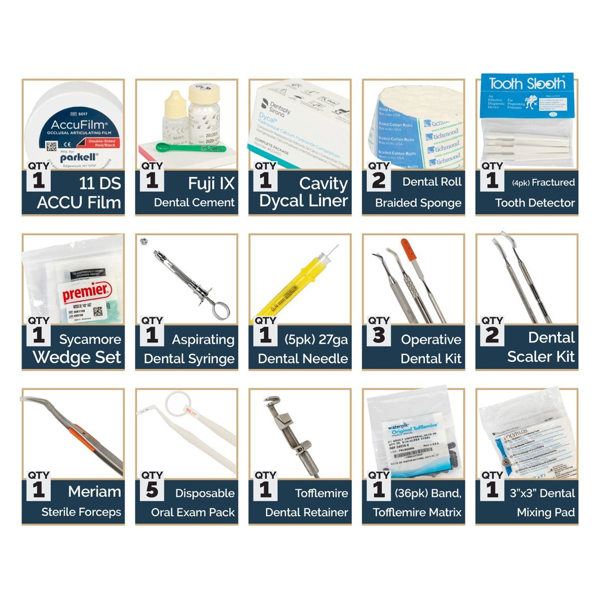 North American Rescue Dental Kit