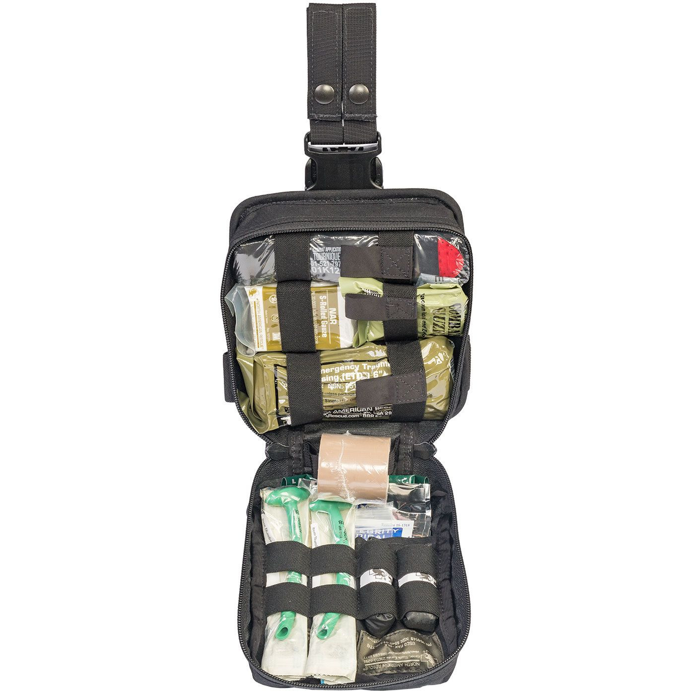 Headrest IFAK Kit | Vehicle Trauma Kit