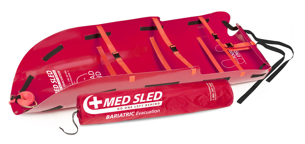 Med Sled 48″ Bariatric Evacuation Sled