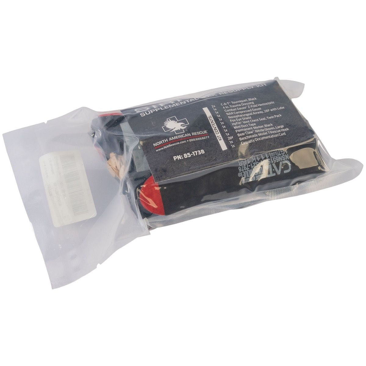 North American Rescue Army CLS "Combat Life Saver" Resupply Kit