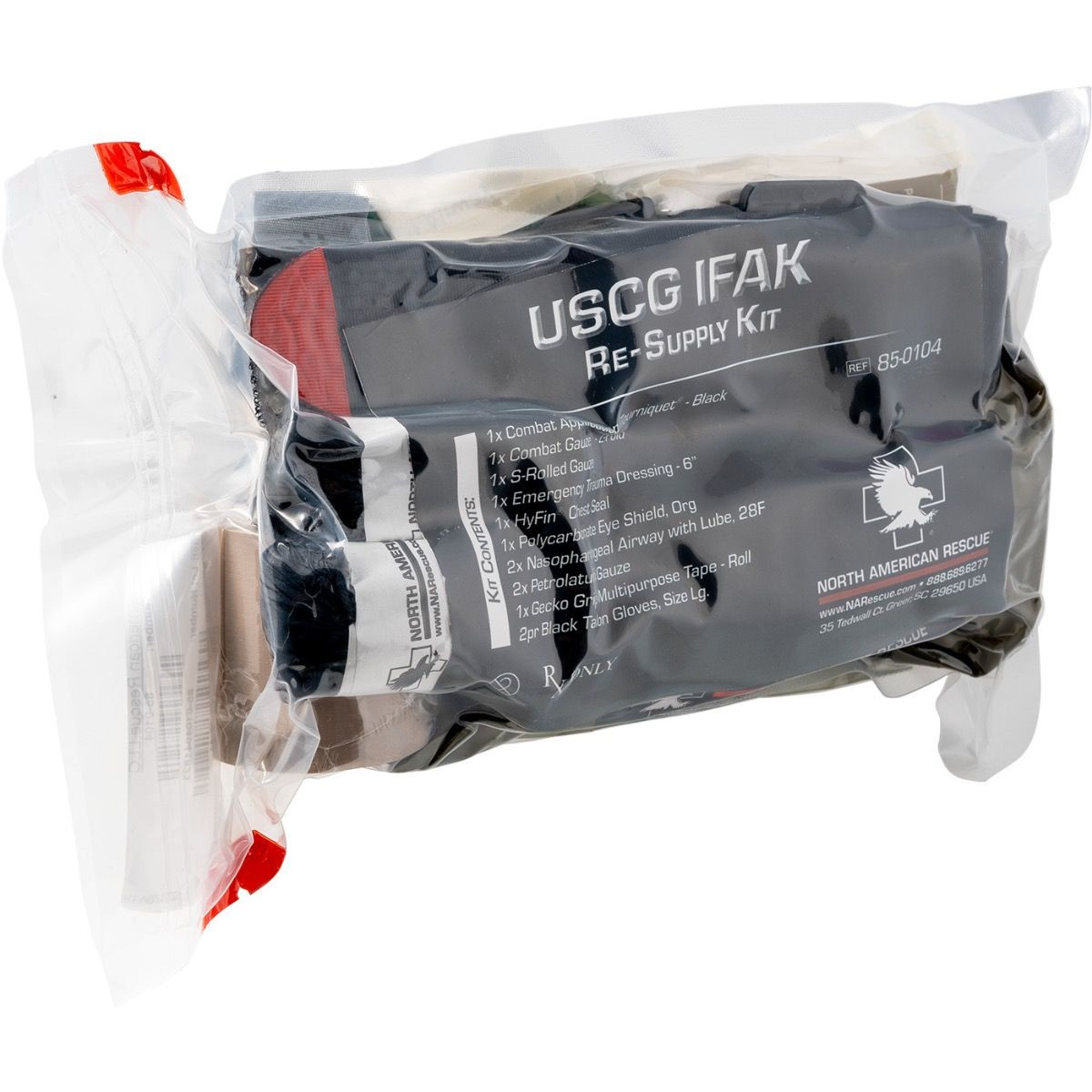 North American Rescue Army CLS "Combat Life Saver" Resupply Kit