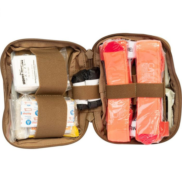Headrest IFAK Kit w/ (2) CAT Tourniquets (NAR80-1091)