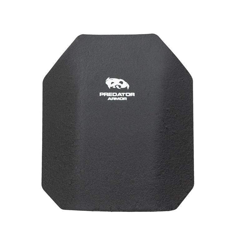 Predator Armor Shooters Cut Single Plate - Level III