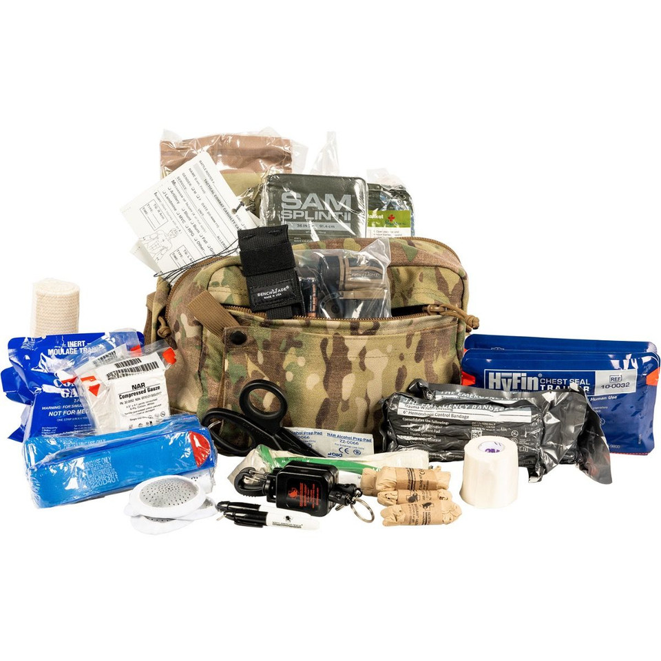 North American Rescue Army CLS "Combat Life Saver" Resupply Kit