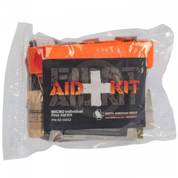 Headrest IFAK Kit | Vehicle Trauma Kit