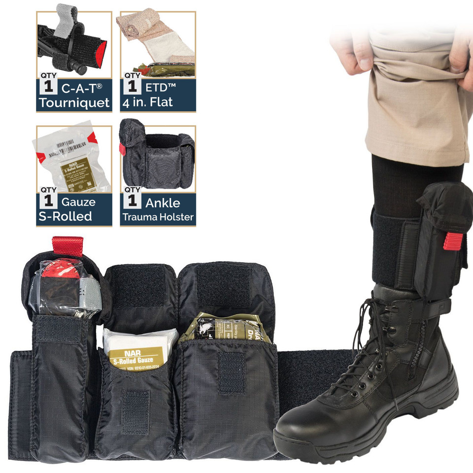 North American Rescue Ankle Trauma Kit