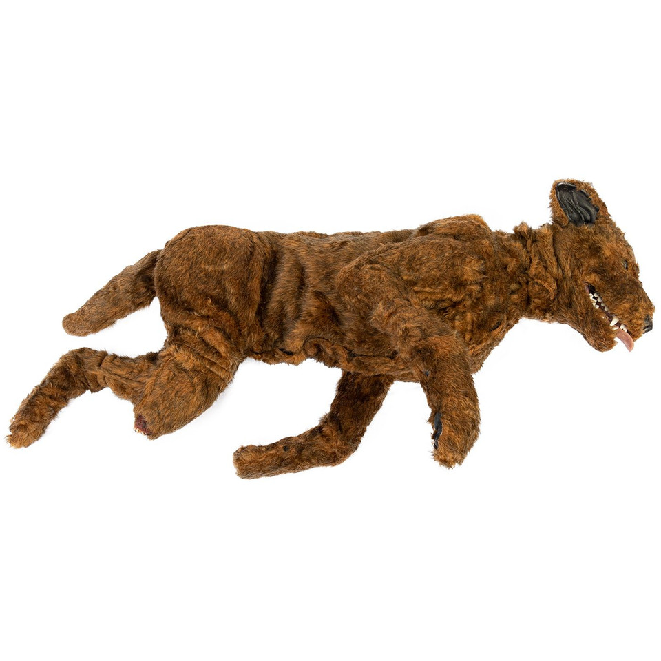 Reusable, Realistic K9 Service Dog Emergency First Aid Training Manikin