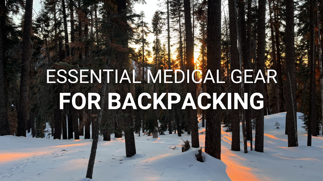 6 Essential Medical Tools Every Backpacker Should Carry - Off Grid ...