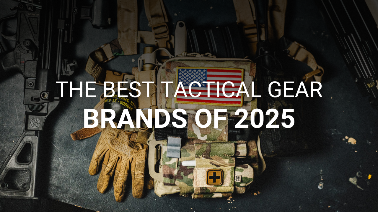 The Best Tactical Gear Brands of 2025 - Off Grid Warehouse