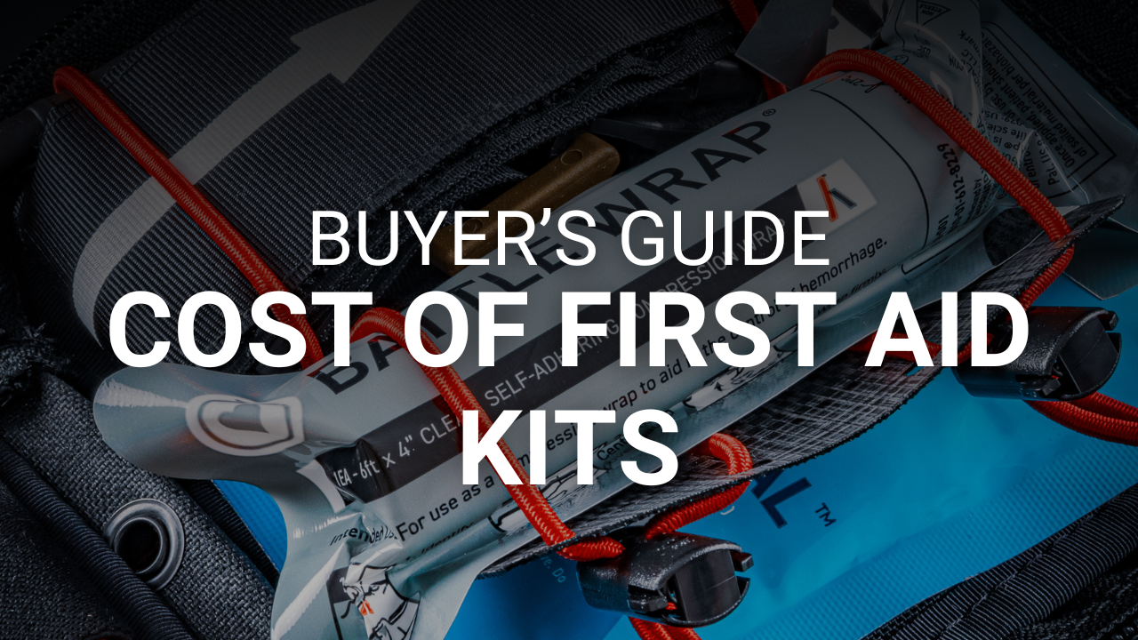 How Much Should a First Aid Kit Cost? - Off Grid Warehouse