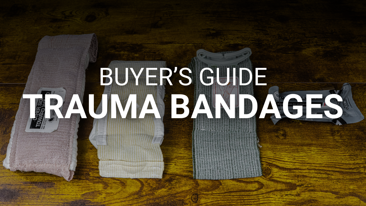 Buyers Guide: Trauma Bandages - Off Grid Warehouse