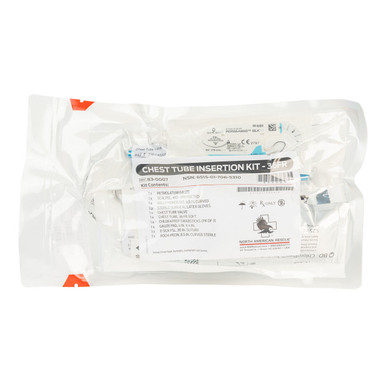 Chest Tube Insertion Kit