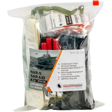 NAR-5 SAR Aid Kit – Supplemental TCCC Upgrade