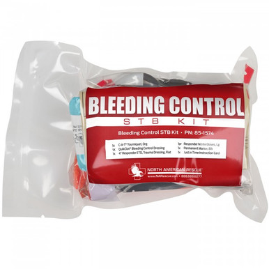 North American Rescue Bleeding Control Kit w/ Quikclot STB
