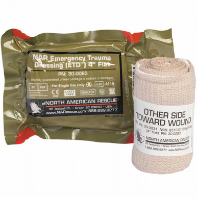 Emergency Trauma Dressing (ETD) Flat