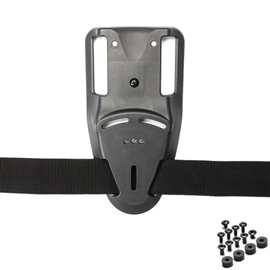 Duty Drop Leg Platform with Thigh Strap | Mid-Rise