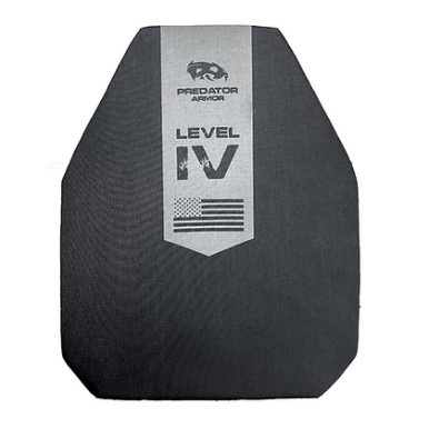 Predator Body Armor Shooters Cut - Level IV (Single Plate)