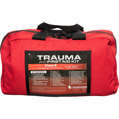 North American Rescue Trauma and First Aid Workplace Kit - Class B