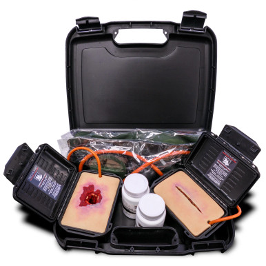 Techline Gunshot Wound Packing Simulation Kit #2