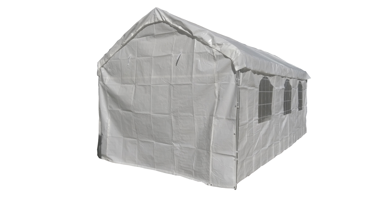 10' PVC Valance Back End Panel (1pc./pack)