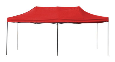 10' x 15' Red Canopy Pop-Up Tent