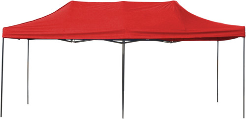 10' x 10' Red Canopy Pop-Up Tent