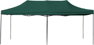 10' x 20' Green Canopy Pop-Up Tent