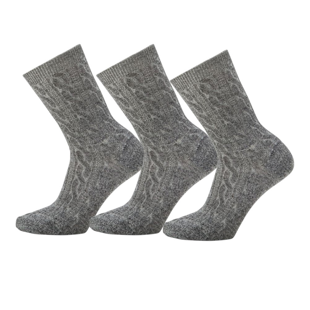 Smartwool Women's Everyday Cable Crew Multipack - MetroShoe Warehouse