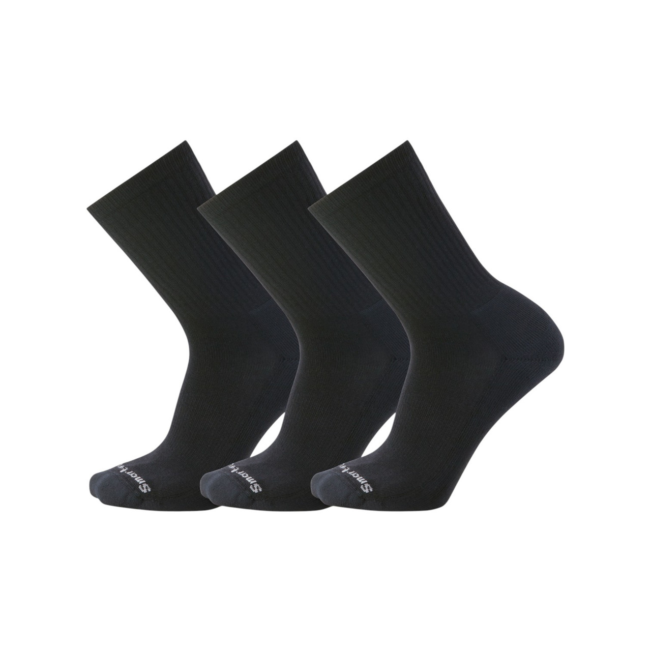 Smartwool Men's Everyday Solid Rib Crew Multipack - MetroShoe Warehouse