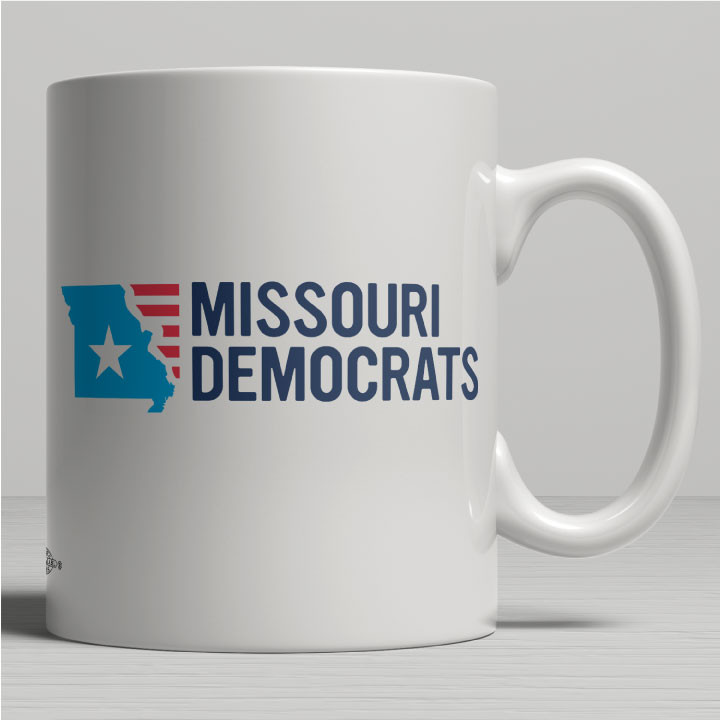 Missouri Democrats Official Logo (11oz. Coffee Mug) - Missouri ...