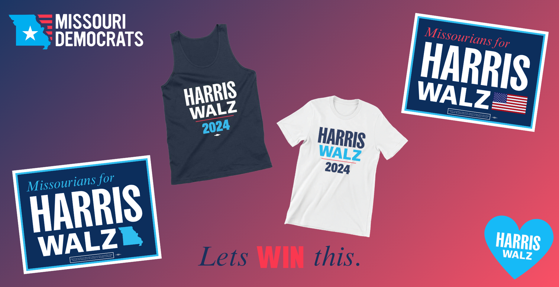 Missouri Democratic State Committee Webstore