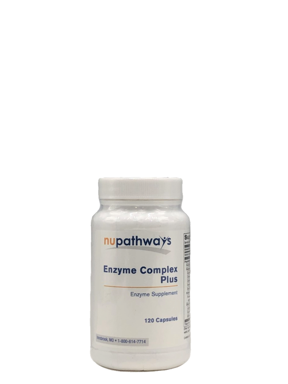 Enzyme Complex Plus with EDTA - 120 Capsules by NuPathways
