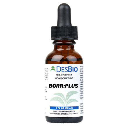 BORR:PLUS Lyme Disease Support - by DesBio