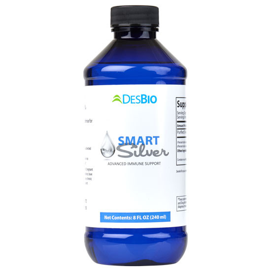 Smart Silver Advanced Immune Support - 8 fl Oz - By DesBio