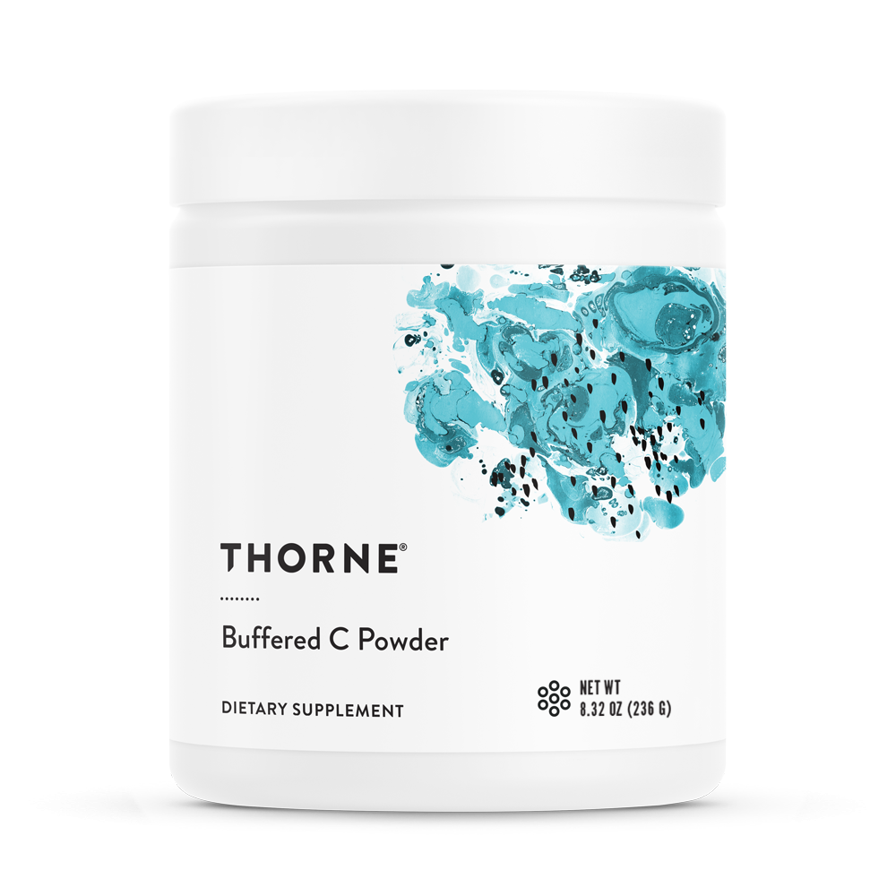 Buffered C Powder - Vitamin C by Thorne - 231 grams