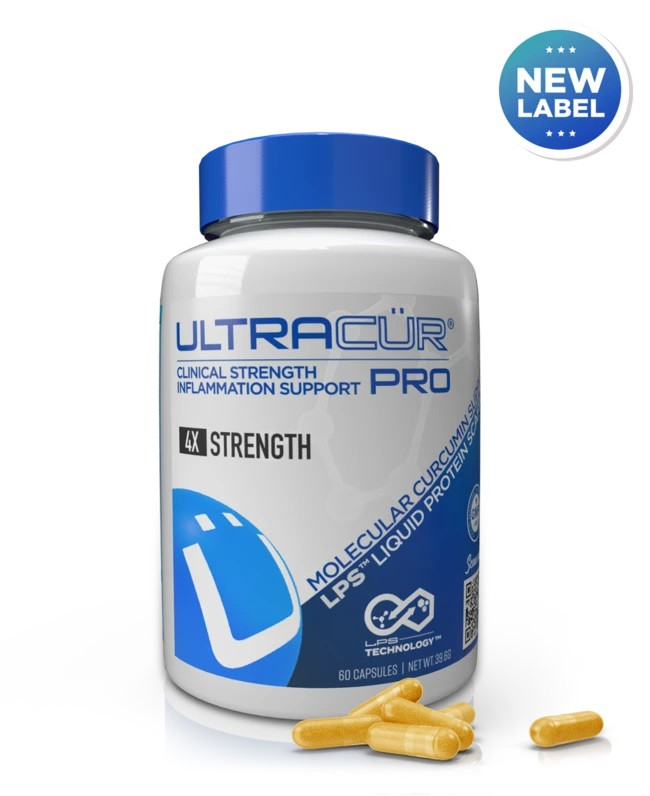 UltraCur PRO | High-Absorption Curcumin NAC Complex | 60 Capsules
