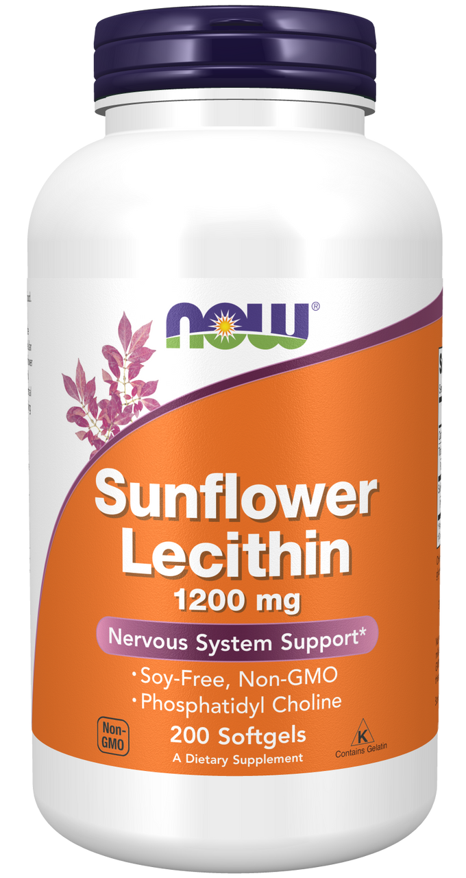 Sunflower Lecithin 1200 mg