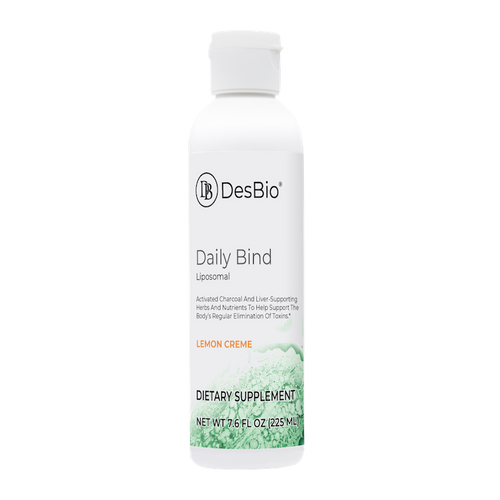 Daily Bind Liposomal Detox Liquid by DesBio - Lemon Creme Flavor