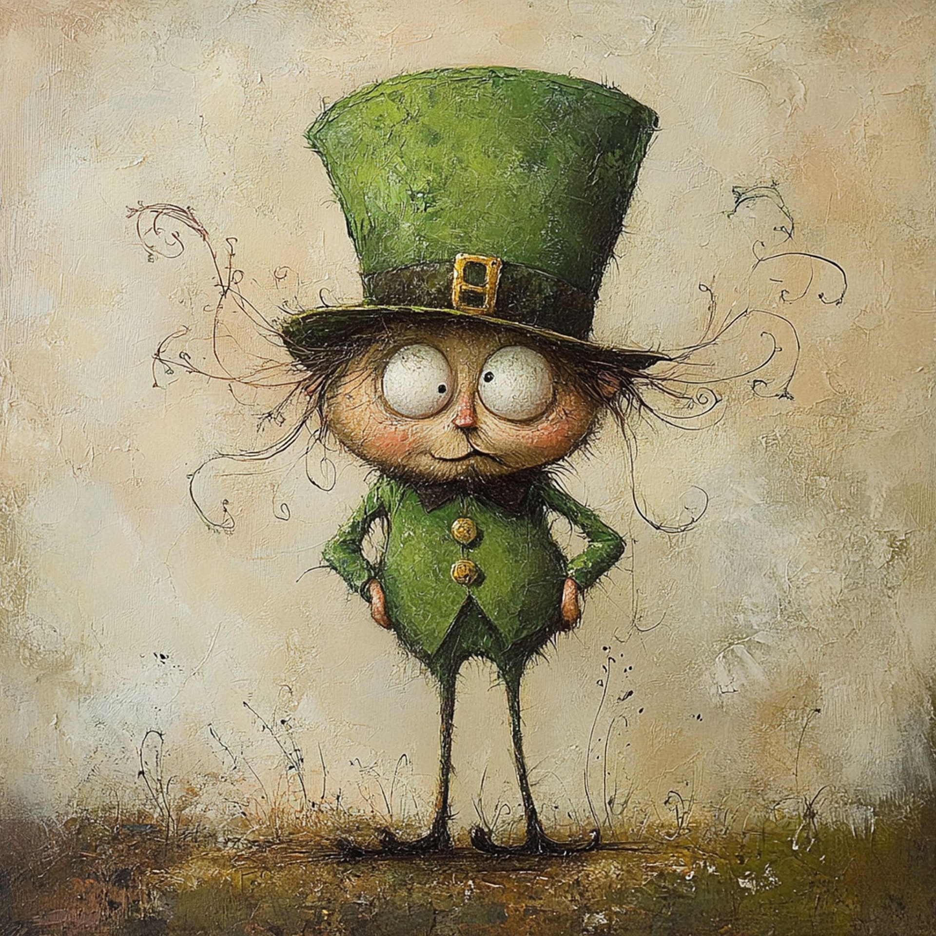 Luck of the Irish! - The Wizards Hat